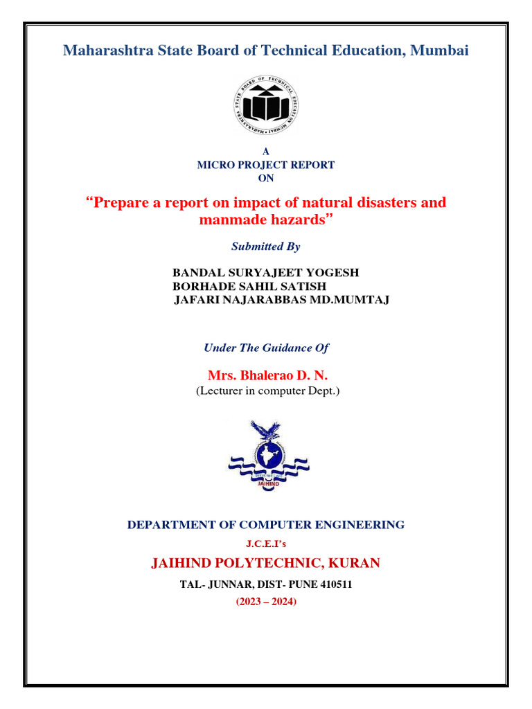 EST Title Page Final | PDF