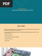 CSSD_Checklist | PDF