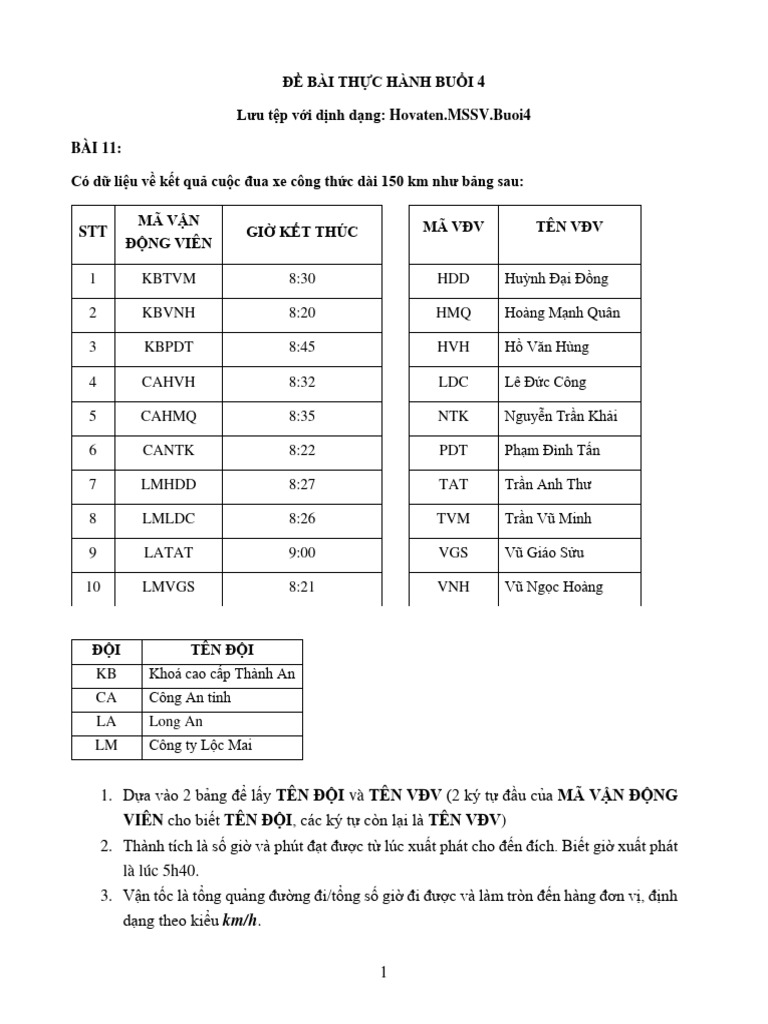 De Bai TH Buoi 4 2022.1A | PDF