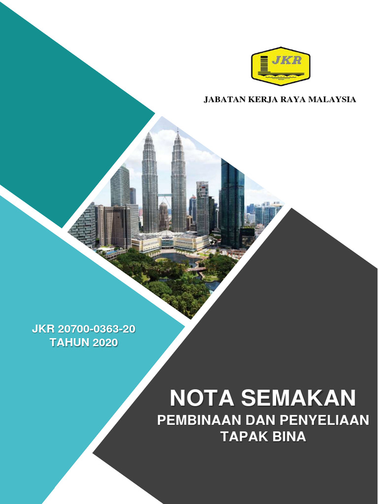 Nota Semakan Pembinaan Dan Penyeliaan Tapak Bina | PDF