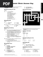 Inside Reading 2 Answer Key-2nd-Edition | PDF | Brand