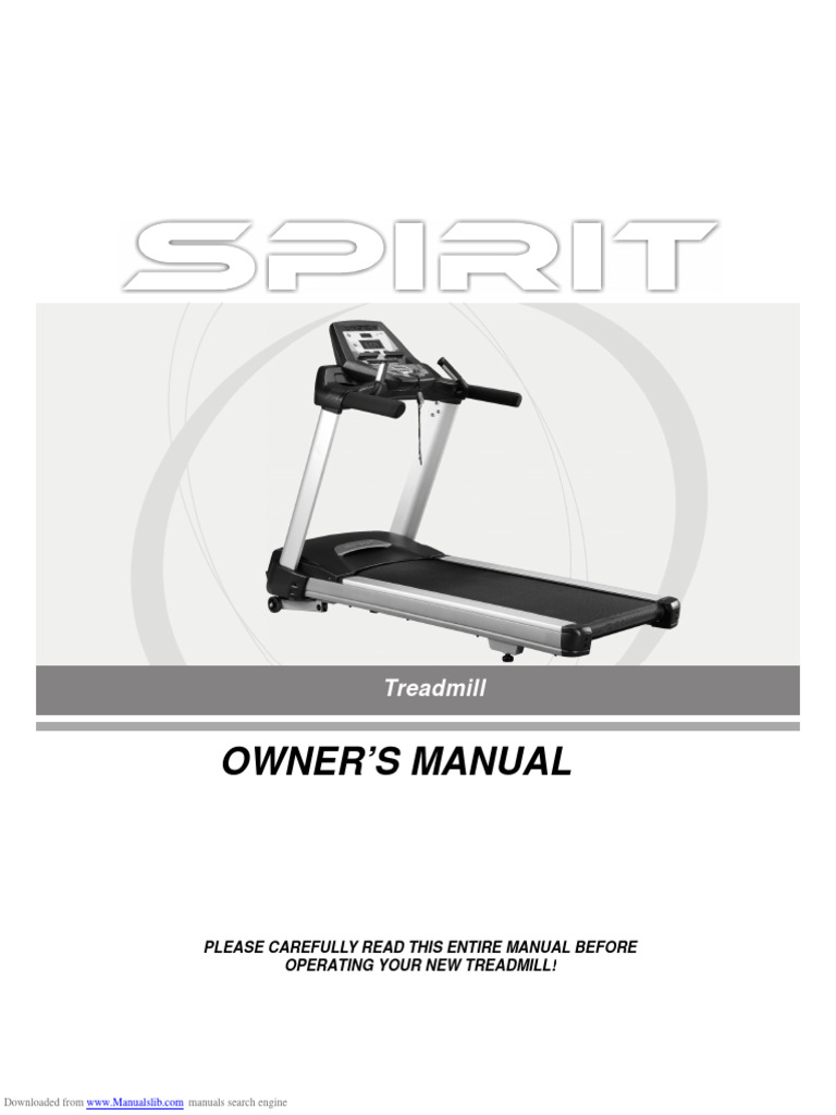 Treadmill | PDF | Ac Power Plugs And Sockets | Screw