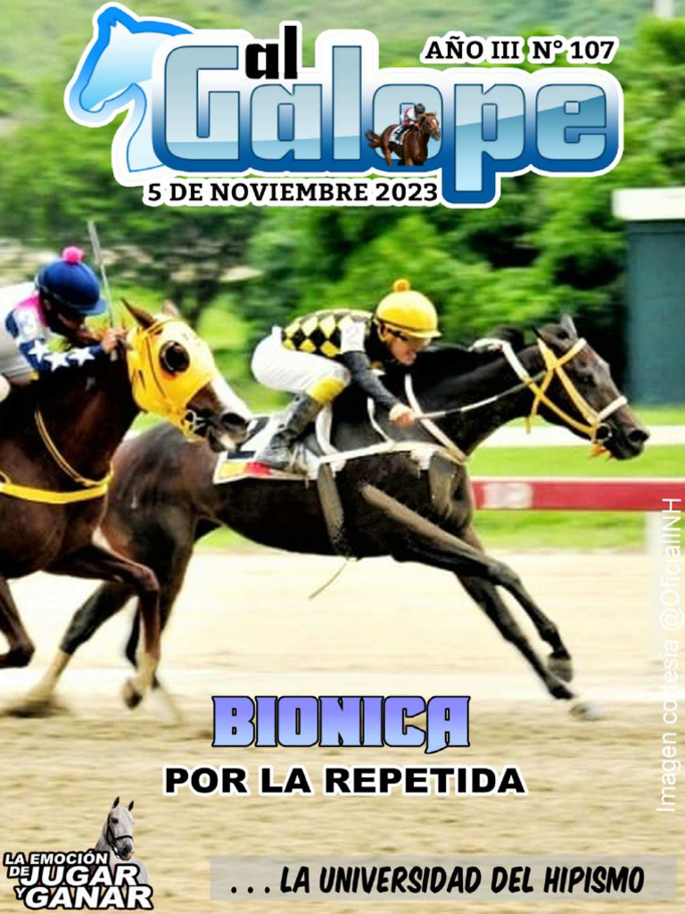 Al Galope 5 de Noviembre | PDF
