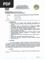 PNP Vision: Loyalty Pledge | PDF | Courage | Police