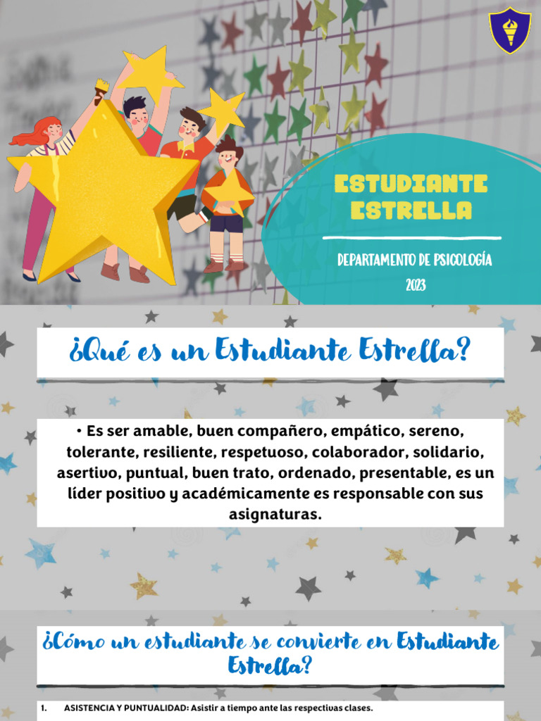 Estudiante Estrella 2023-3 | PDF