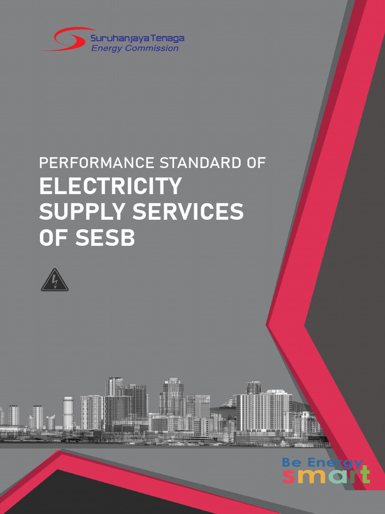 ST Performance Standard Electricity SESB | PDF | Mains Electricity | Electric Power Transmission