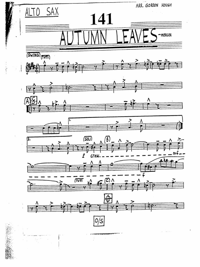 Autumn Leaves | PDF