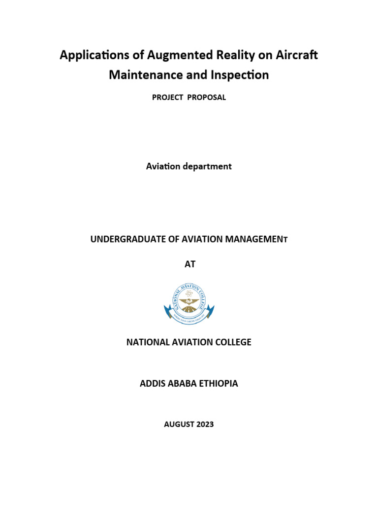 Project Proposal Edited | PDF | Augmented Reality | Cognitive Science