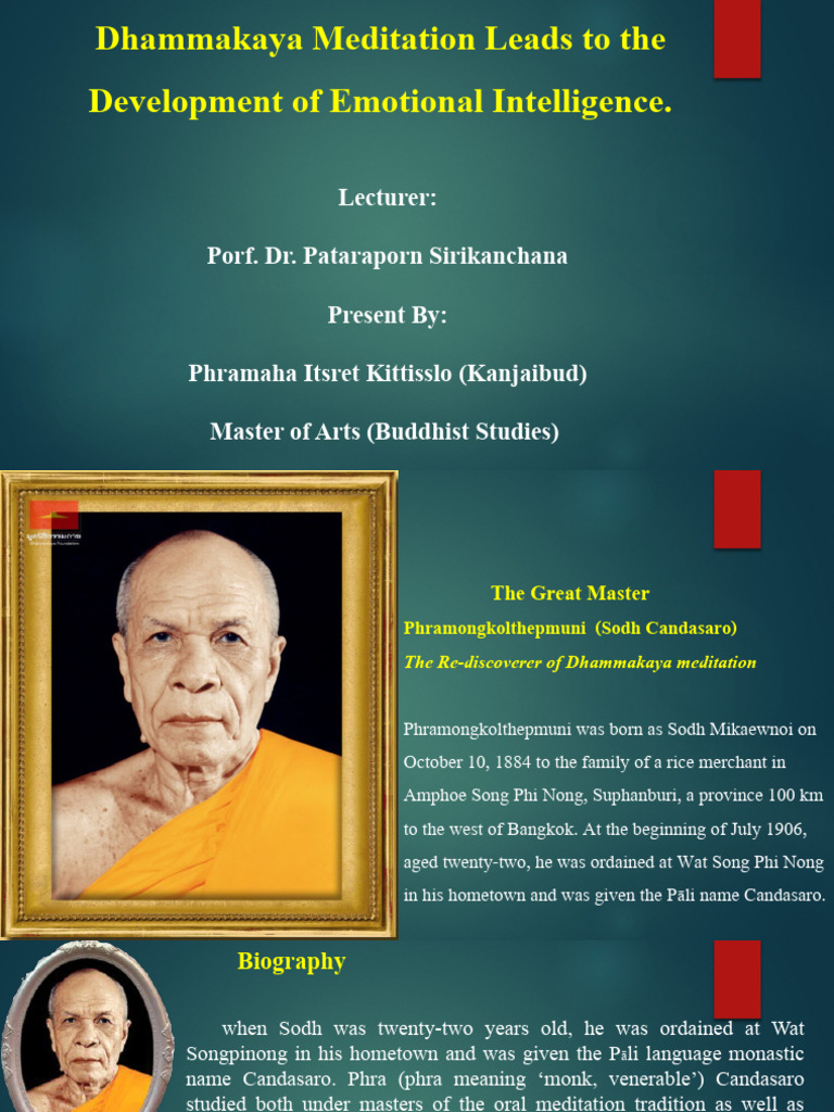 Presentation (EI) | PDF | Psychology | Psychological Concepts