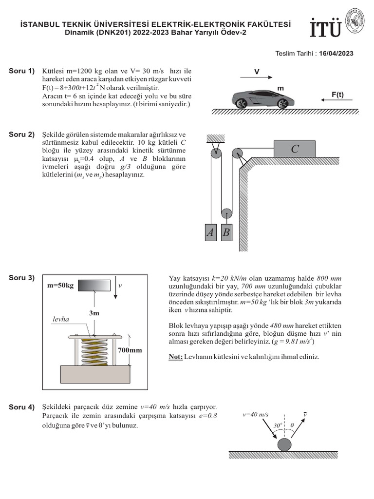 DNK201 Odev 2 | PDF DNK201 Odev 2 | PDF