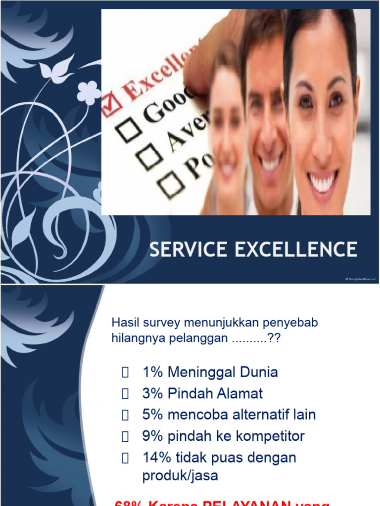 Pilar Utama Service Excellence | PDF | Bisnis