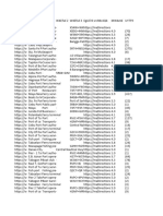 Cebu Water Utility Locations Map | PDF | Water Supply | Water