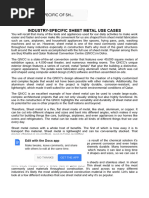 Understanding Metal Stock Forms | PDF | Sheet Metal | Metals