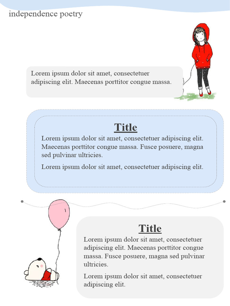 Cute Girl Bear Balloon Aesthetic Notes Template Word | PDF | Computer ...