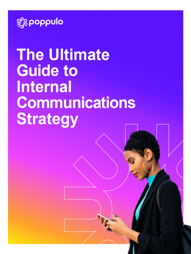 The Ultimate Guide To Internal Communications Strategy | PDF ...