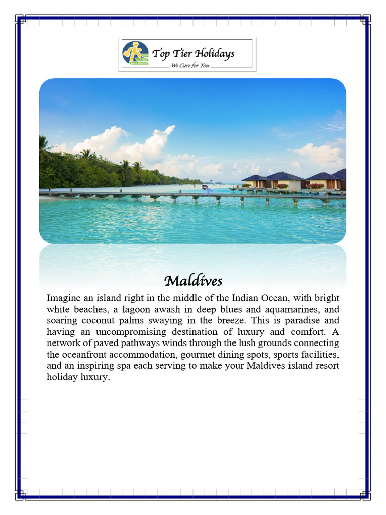 Maldives 121 | PDF