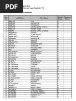 PRC Schedule Board Exam 2025 by The Summit Express | PDF