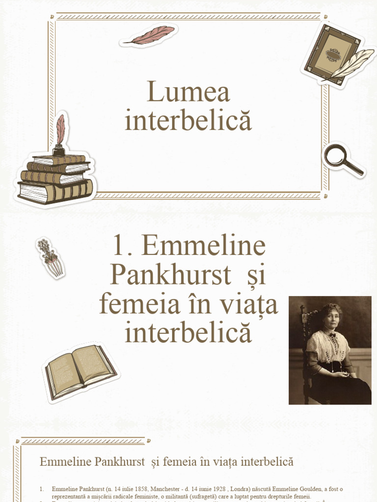 Perioada Interbelica | PDF
