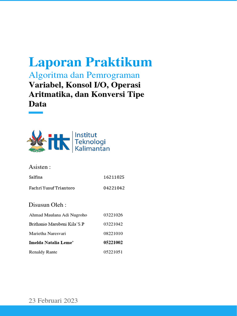 Imelda Natalia Leme - 05221002 - LP1 | PDF | Metode & Bahan Ajar