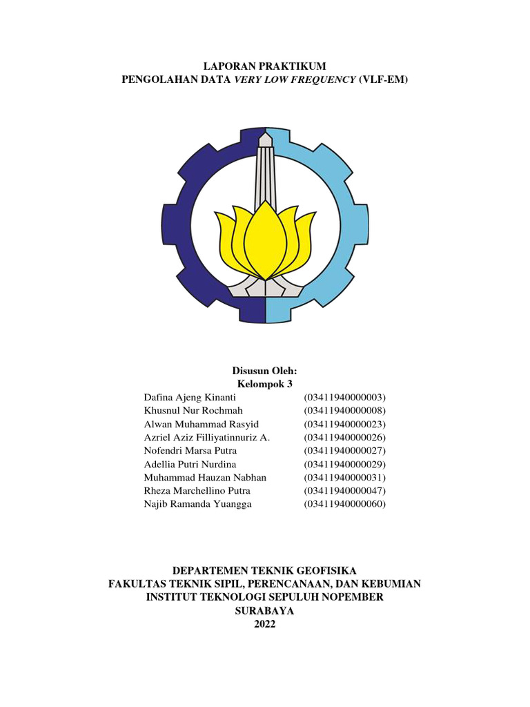 Kelompok 3 - Laporan Metode VLF | PDF