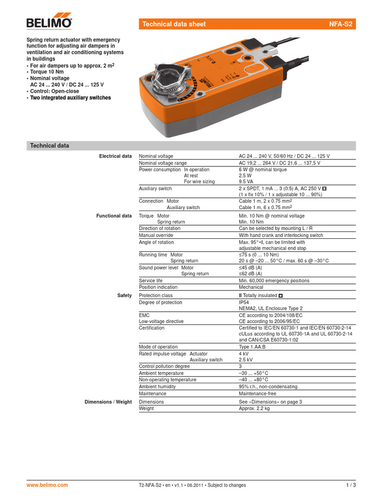 Nfa S2 | PDF | Power Supply | Switch