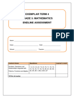 Ecd B Learner Assessment Test-1 | PDF