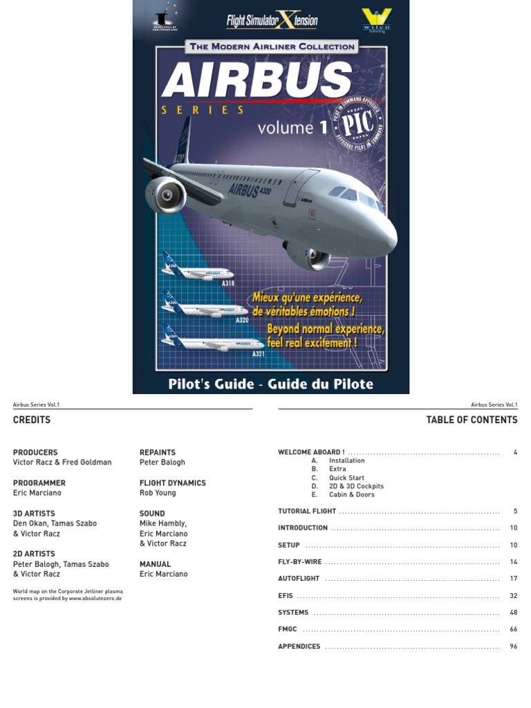 Airbus PilotsGuide UK | PDF | Takeoff | Cockpit