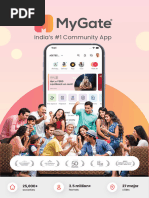 MyGate User Manual 2022 - Digital | PDF | Information | Mobile App