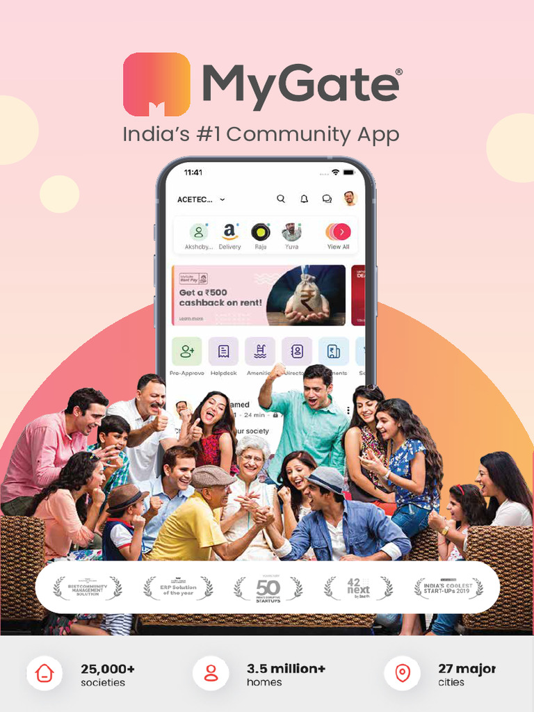MyGate Brochure | PDF | Privacy | Computing