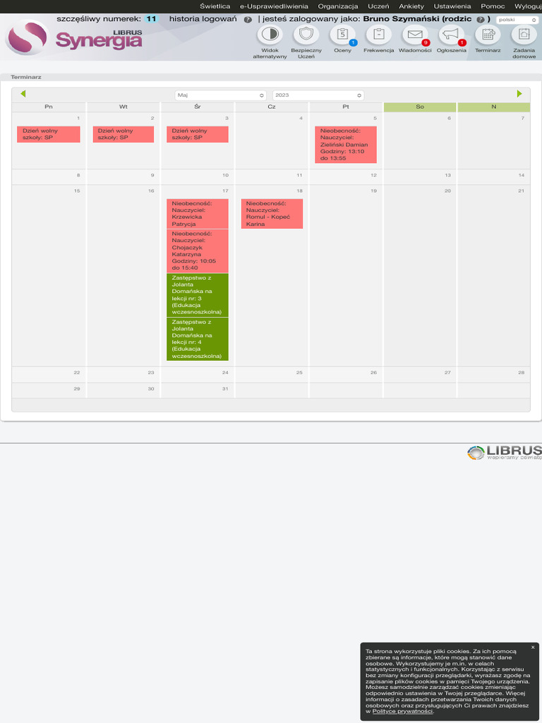 LIBRUS Synergia | PDF