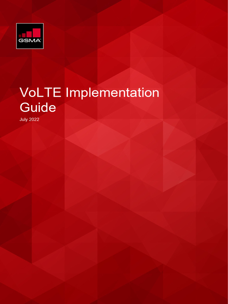 Volte Guide Line | PDF | Duplex (Telecommunications) | Roaming