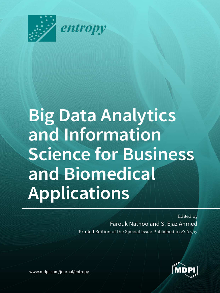 Big Data Analytics and Information Science For Business and Biomedical Applications | Download ...