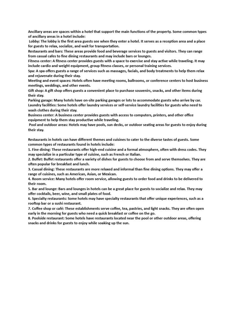 Q 2 | PDF | Restaurants | Bar (Establishment) Q 2 | PDF | Restaurants | Bar (Establishment)