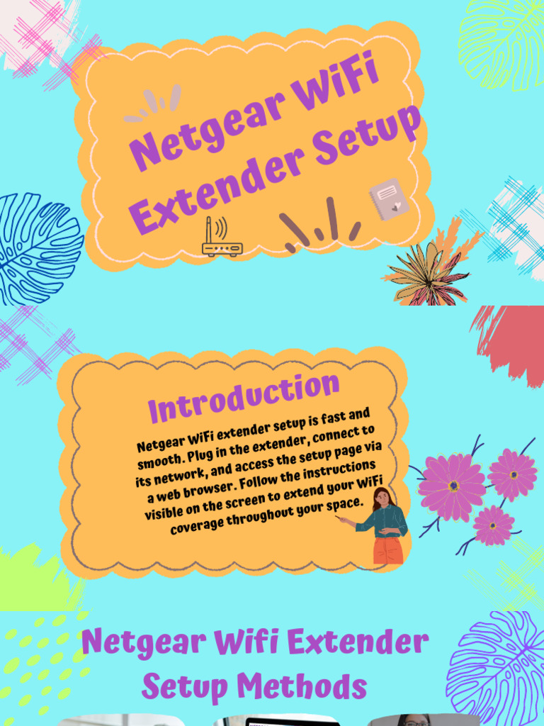How To Setup Netgear Wifi Extender ? | PDF | Wi Fi | Login