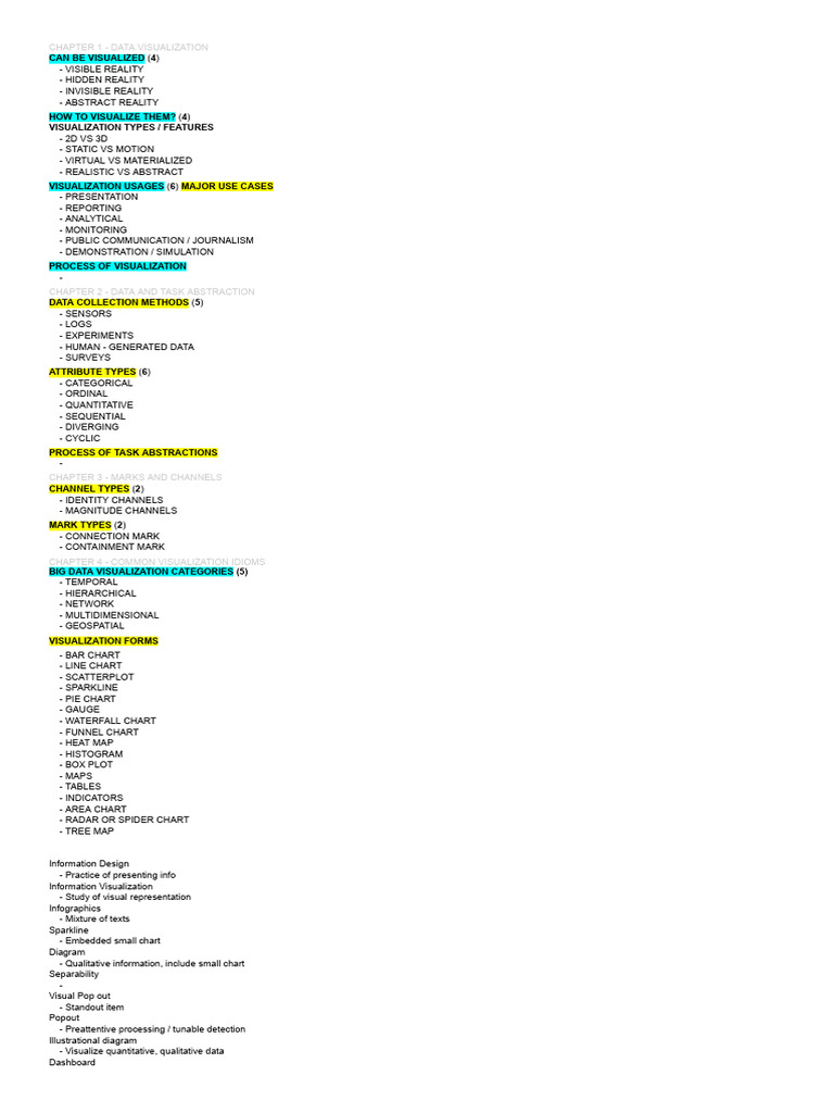 Elec 3-Reviewer | PDF | Data | Infographics
