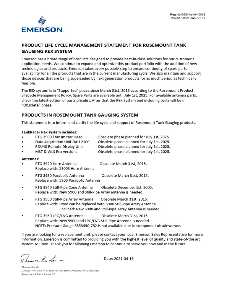 REX-Statement-Life Cycle | Download Free PDF | Product Lifecycle ...