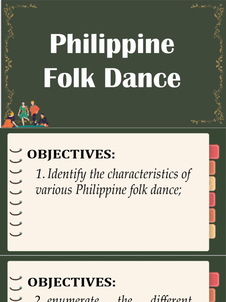 Lesson 1 - Philippine Folk Dance | PDF