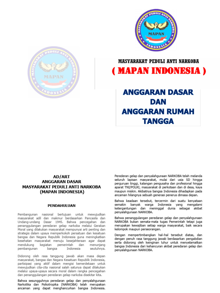 Ad-Art Mapan Indonesia | PDF