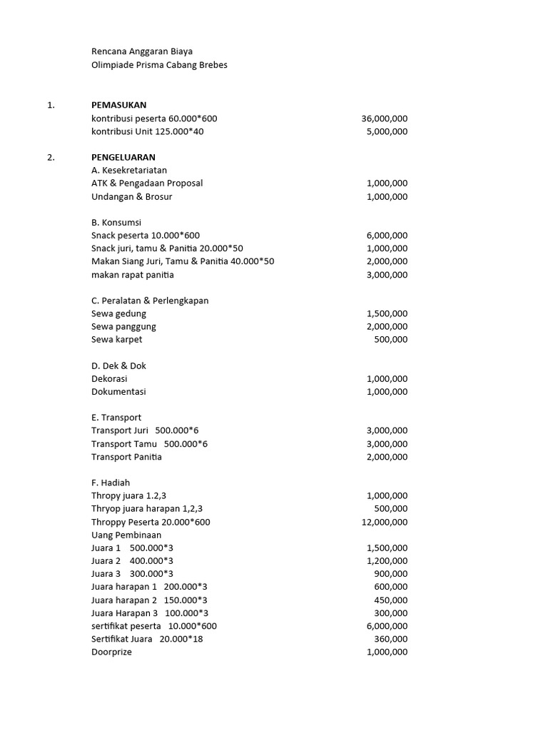 Rab Proposal Prisma | PDF