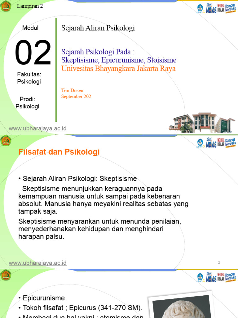 Modul PPT Pertemuan 2 SAP - 2023 | PDF