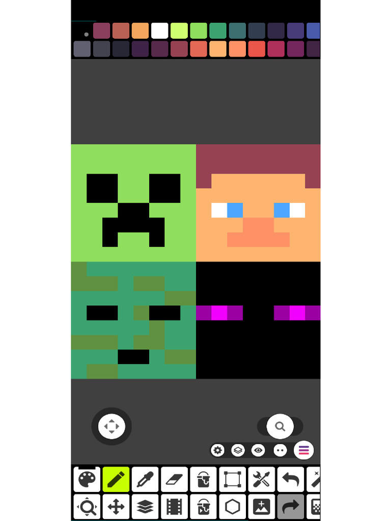 Muka Minecraft | PDF