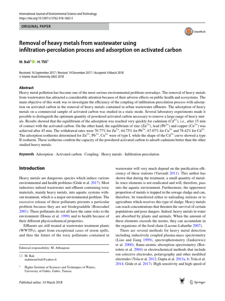 Treatment of High-Strength Ethylene Glycol Waste Water in An Expanded ...
