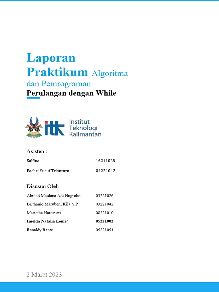 Laporan Modul 4 | PDF