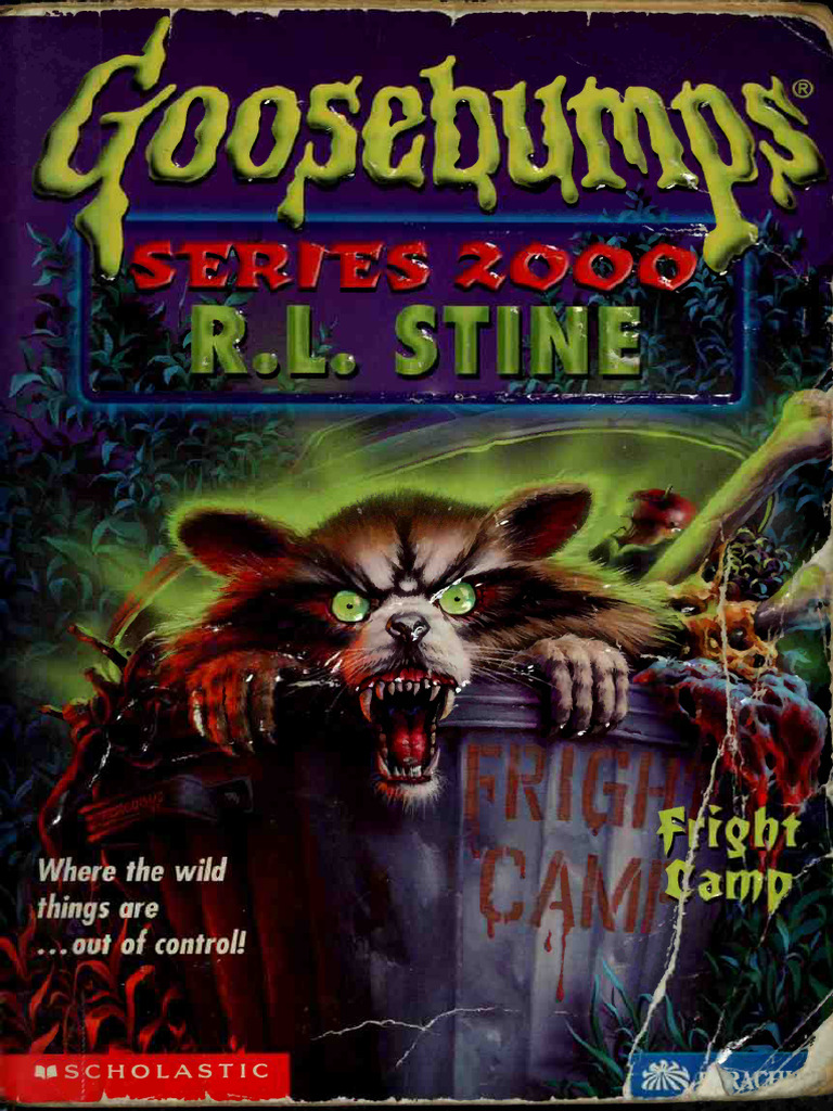 Goosebumps 2000 - 08 Fright Camp | PDF