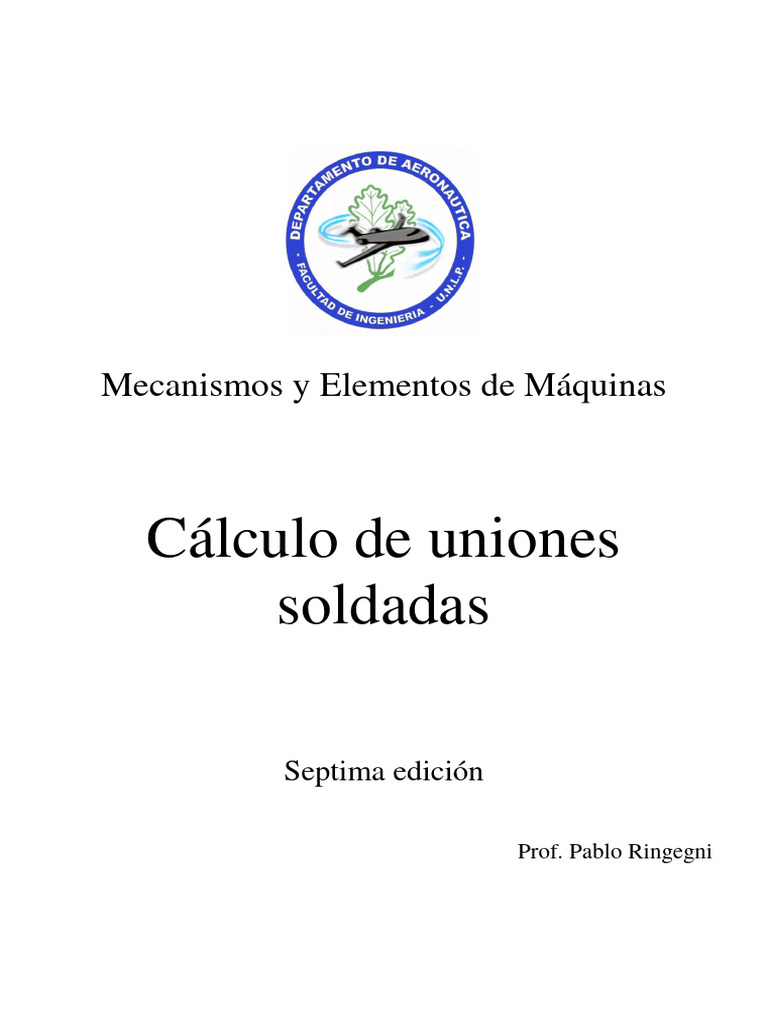 Uniones Soldadas Septima Edicion | PDF | Soldadura | Construcción