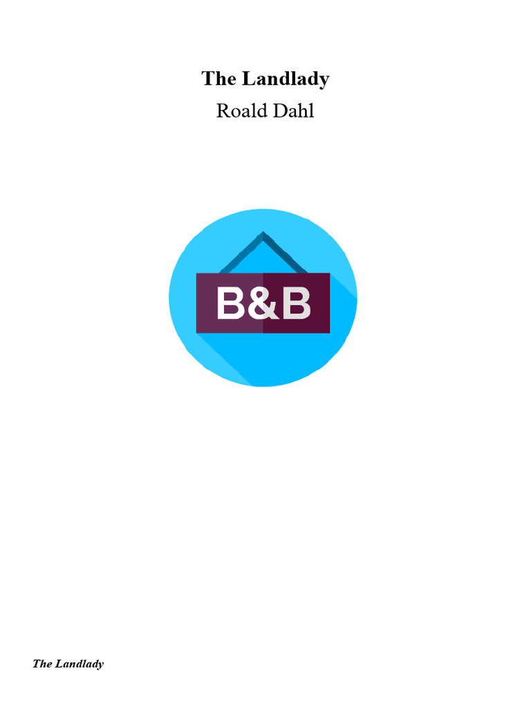 Basic Question Pack The Landlady | PDF