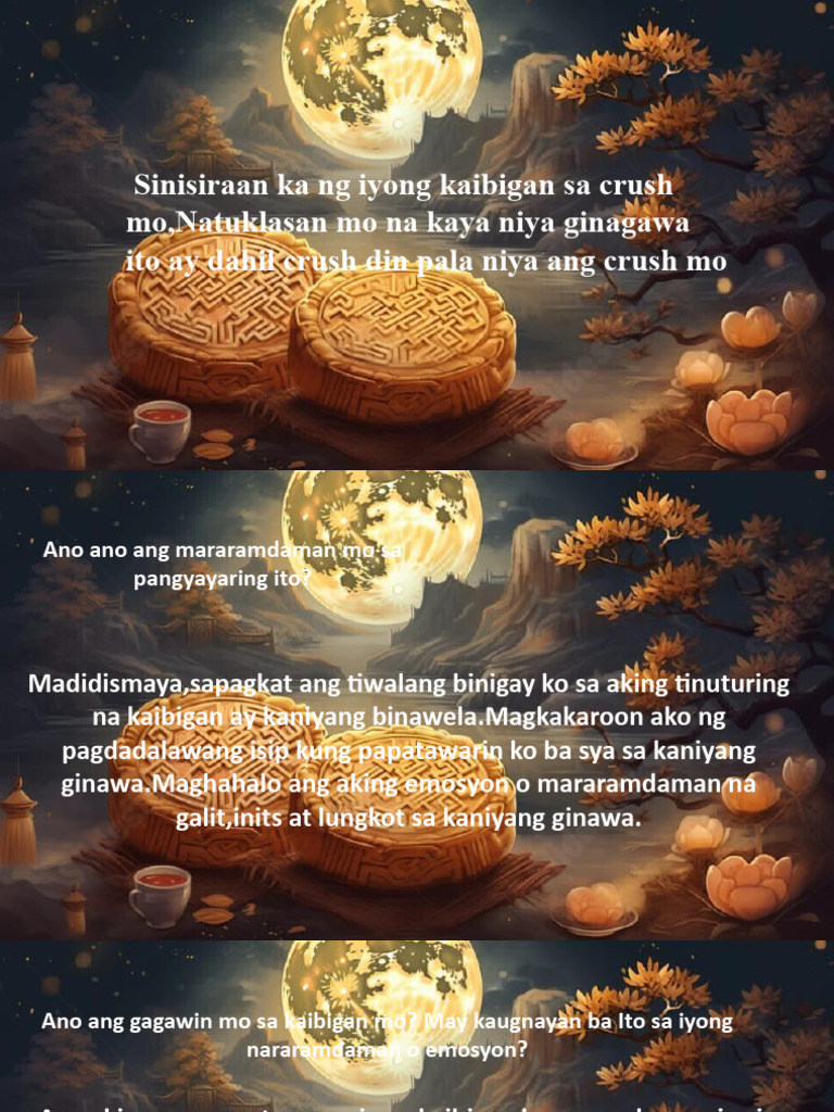 Traydor Na Kaibigan | PDF