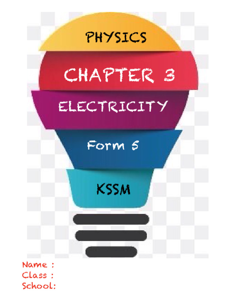 Chapter 3 (Electricity) Full | PDF | Electrical Resistance And Conductance | Electricity