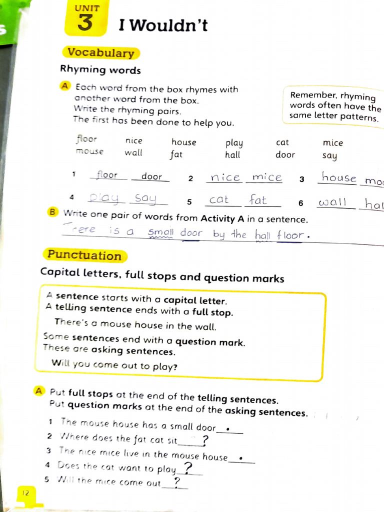 English GR 2 | Download Free PDF | Language Mechanics | Grammar