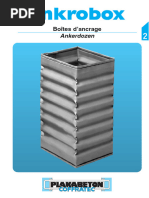 Fiche Technique Ankrobox | PDF | Béton | Mortier (matériau)